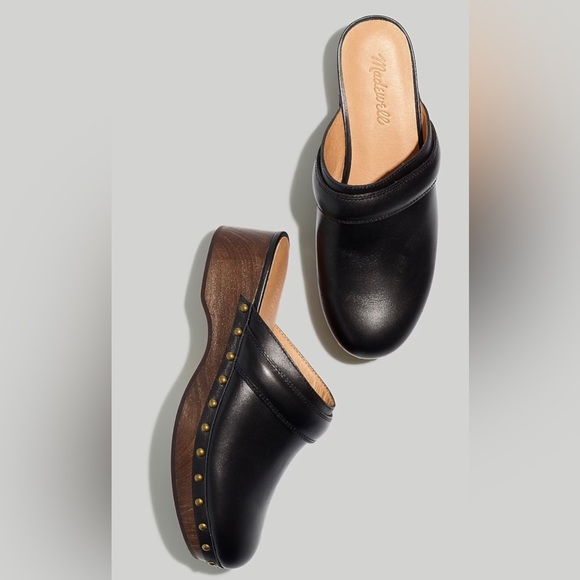 Madewell | Shoes | Madewell The Cecily Clog In True Black | Poshmark